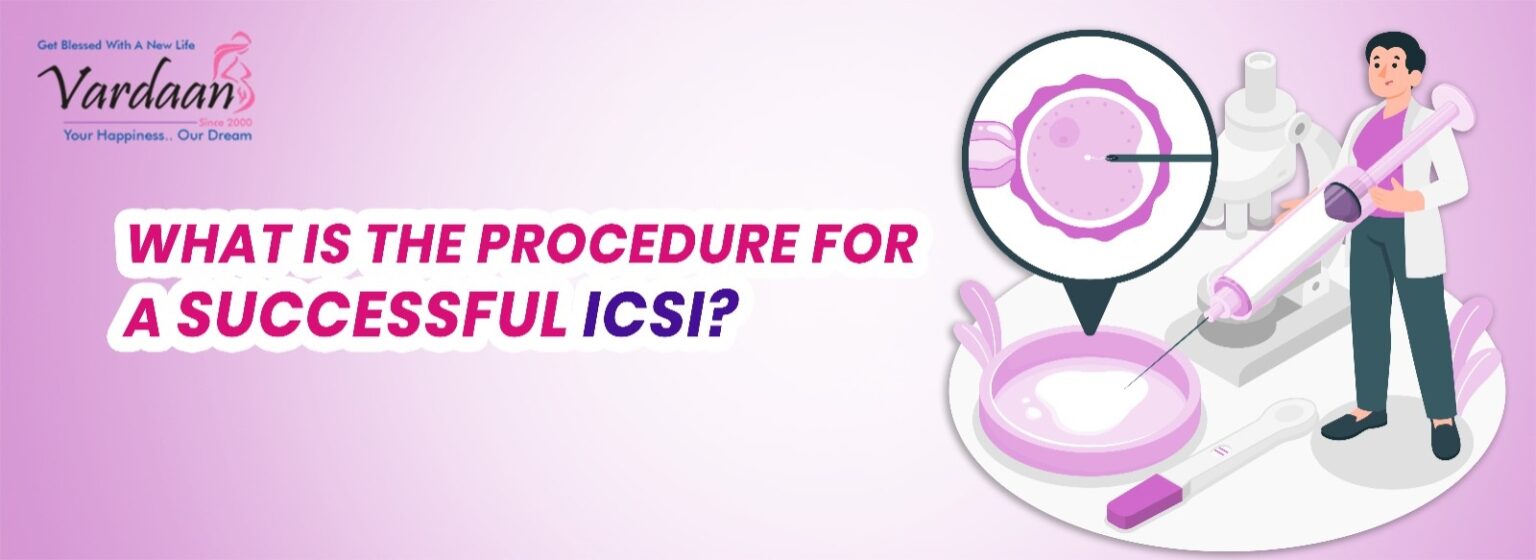What is the Procedure for a Successful ICSI?