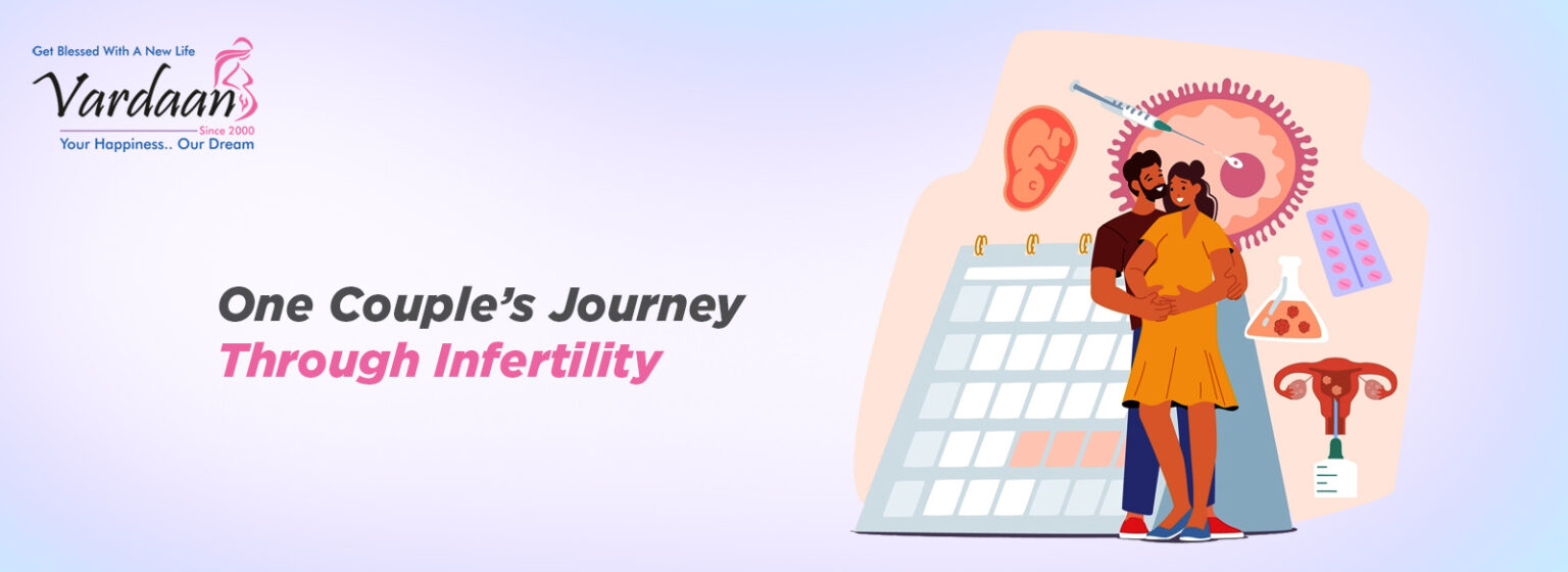 A Couple's Journey Through Infertility Online | Vardaan Medical Center