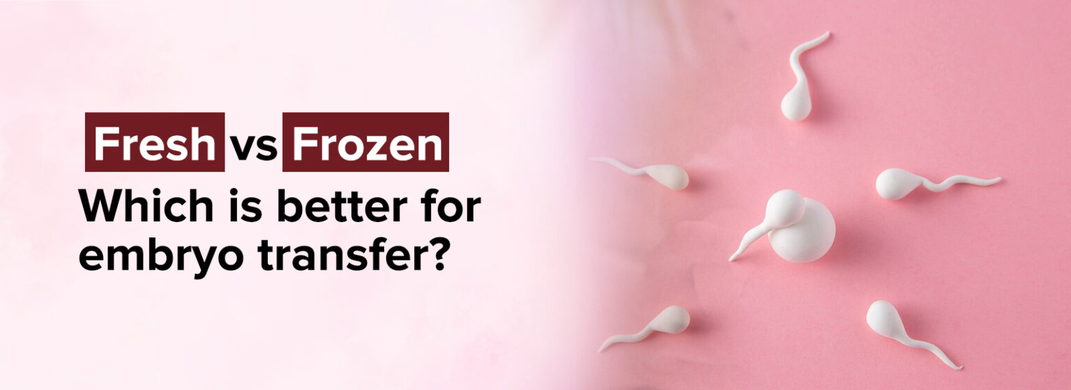 Fresh vs. Frozen Embryo Transfers: What's Best for IVF?